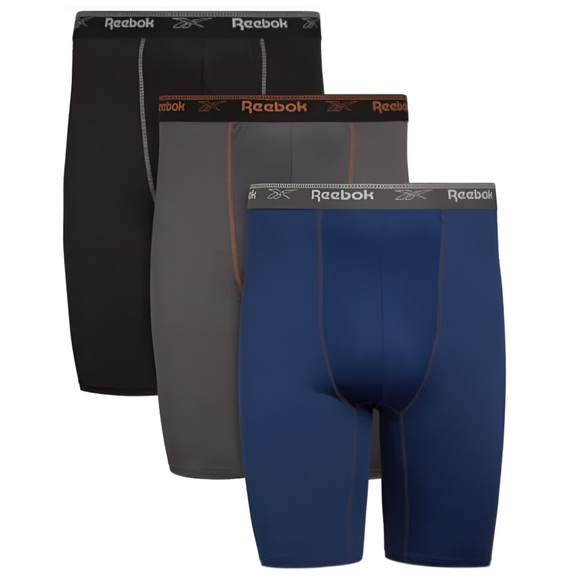Reebok | Underwear & Socks | Reebok Underwear Big And Tall Long Leg ...